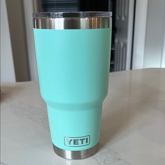Yeti | Dining | Yeti Aqua 3oz Rambler With Magslider Lid | Poshmark
